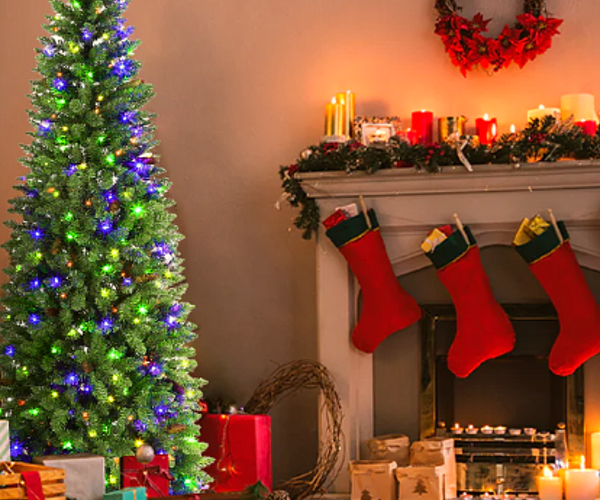 Choose the Best Slim Artificial Christmas Trees: A Buying Guide – Vivatrees