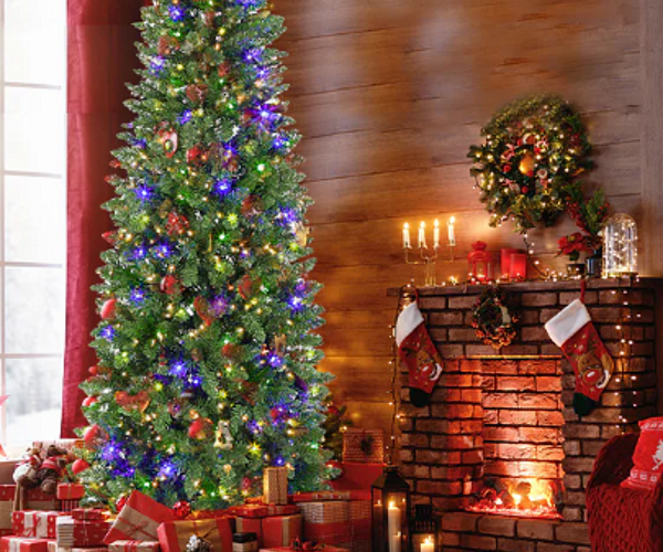 How To Decorate Your Slim Christmas Tree – Vivatrees