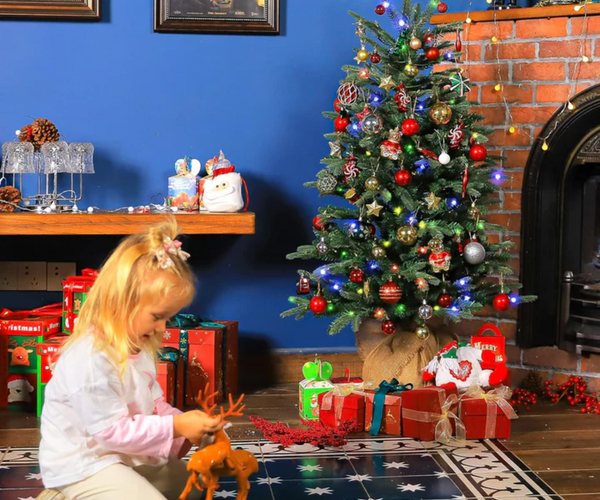 How to Decorate Christmas Trees for Your Kids? – Vivatrees